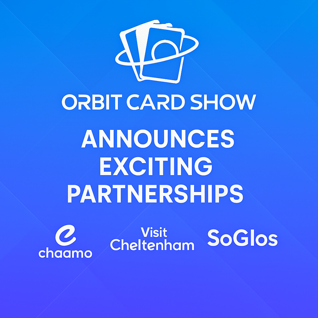 Orbit Card Show Announces Exciting New Partnerships