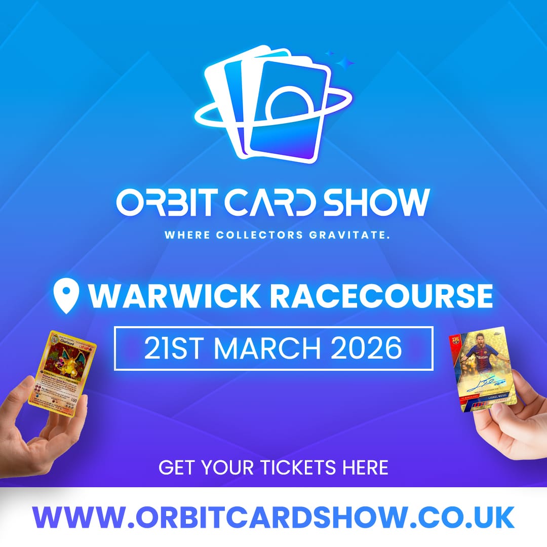 Orbit Card Show | UK Based Trading Card Events & Collectibles